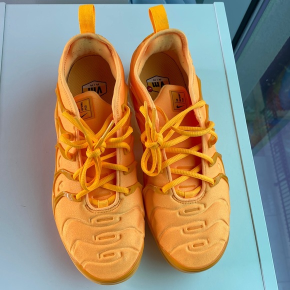 Nike | Shoes | Nike Air Vapor Max Plus Vm Air Laser Orange | Poshmark